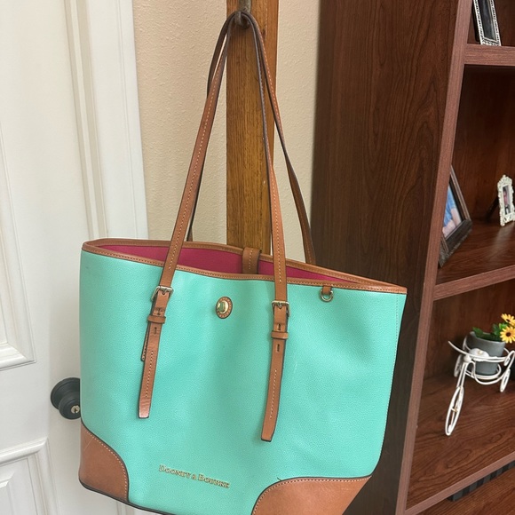 Dooney & Bourke | Bags | Stunning Dooney Bourke Used Wear Left Study ...